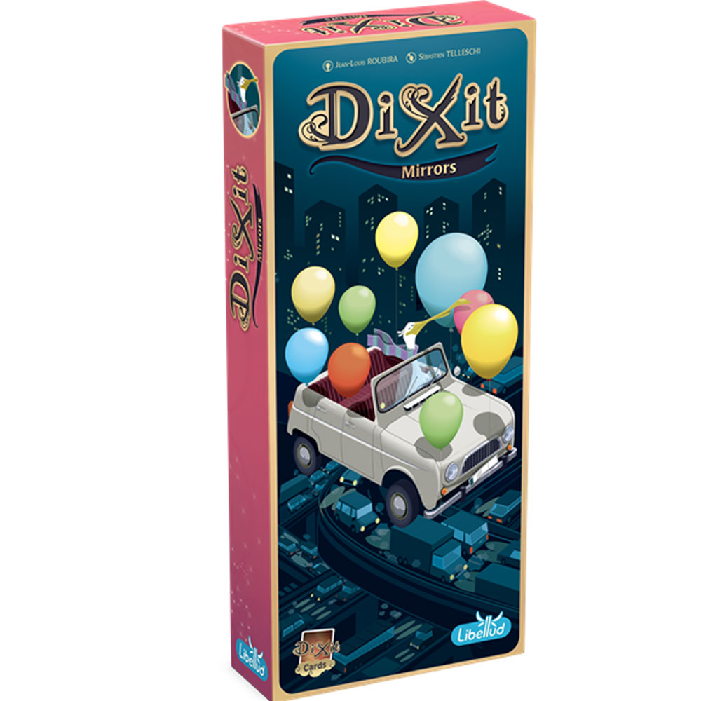 Dixit Mirrors Expansion | kaartspeluitbreiding | Libellud