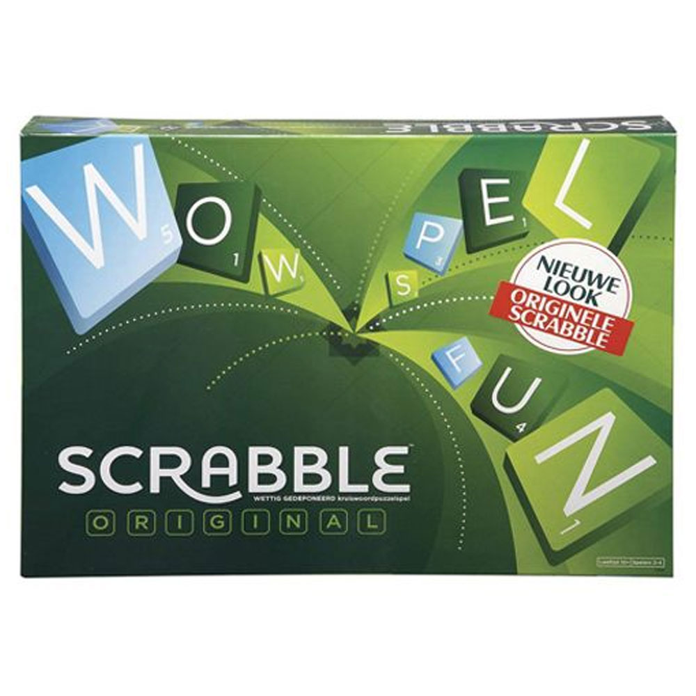 scrabble original | bordspel | klassieker