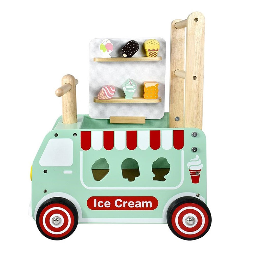 I'm toy loopwagen ijstruck | loopagen